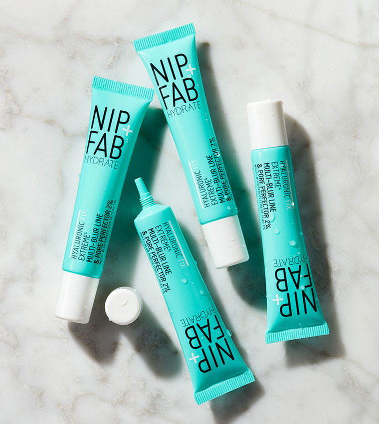 Buy Nip + Fab Hyaluronic Fix Extreme4 Multi Blur Line And Pore ...