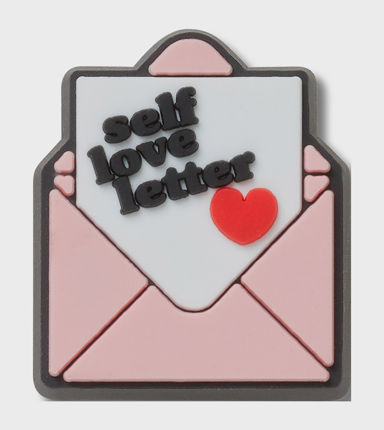 Buy Crocs Self Love Letter Jibbitz In Multiple Colors | 6thStreet Qatar