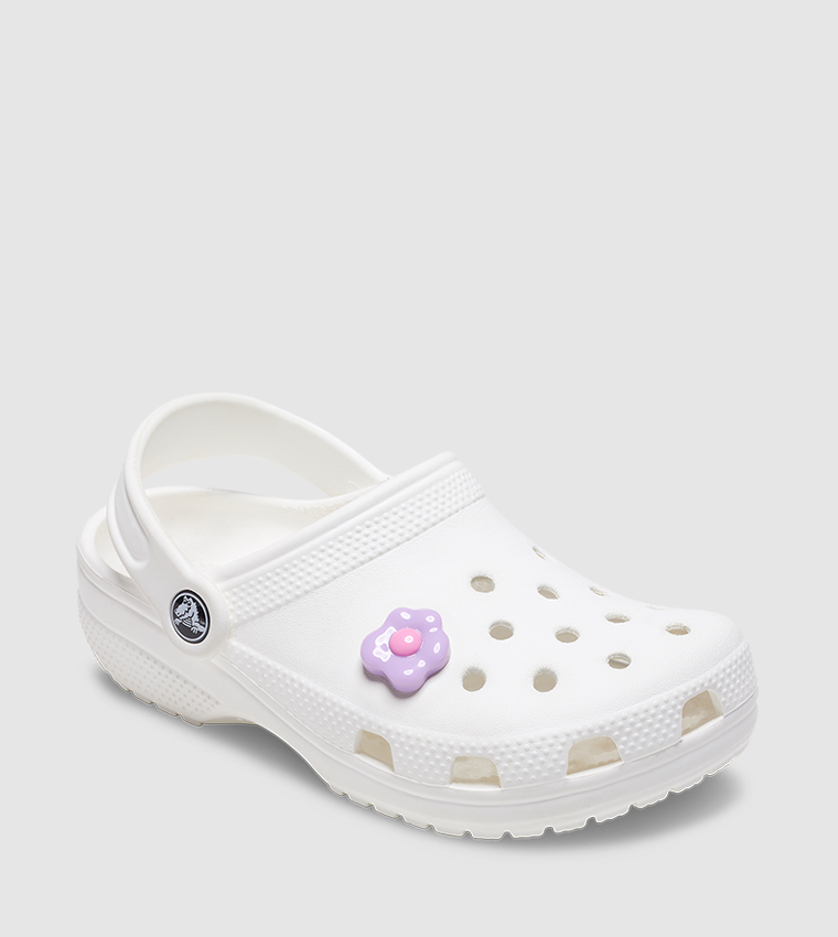 Buy Crocs Dainty Acrylic Purple Daisy In Multiple Colors | 6thStreet UAE