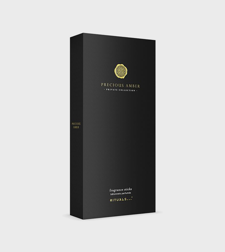 Buy Rituals Precious Amber Fragrance Sticks, 450ml In Black | 6thstreet UAE