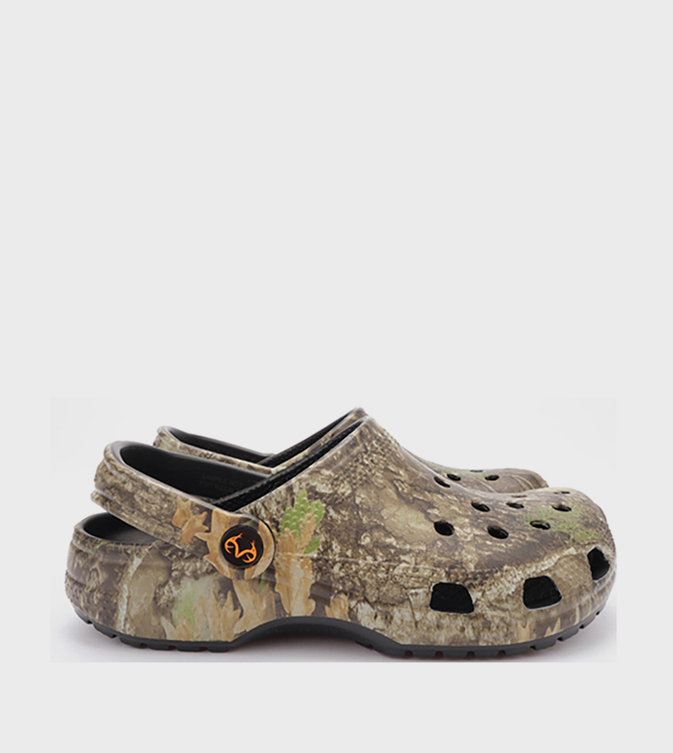 Buy Crocs Realtree APX Classic Clog In Multiple Colors | 6thStreet ...