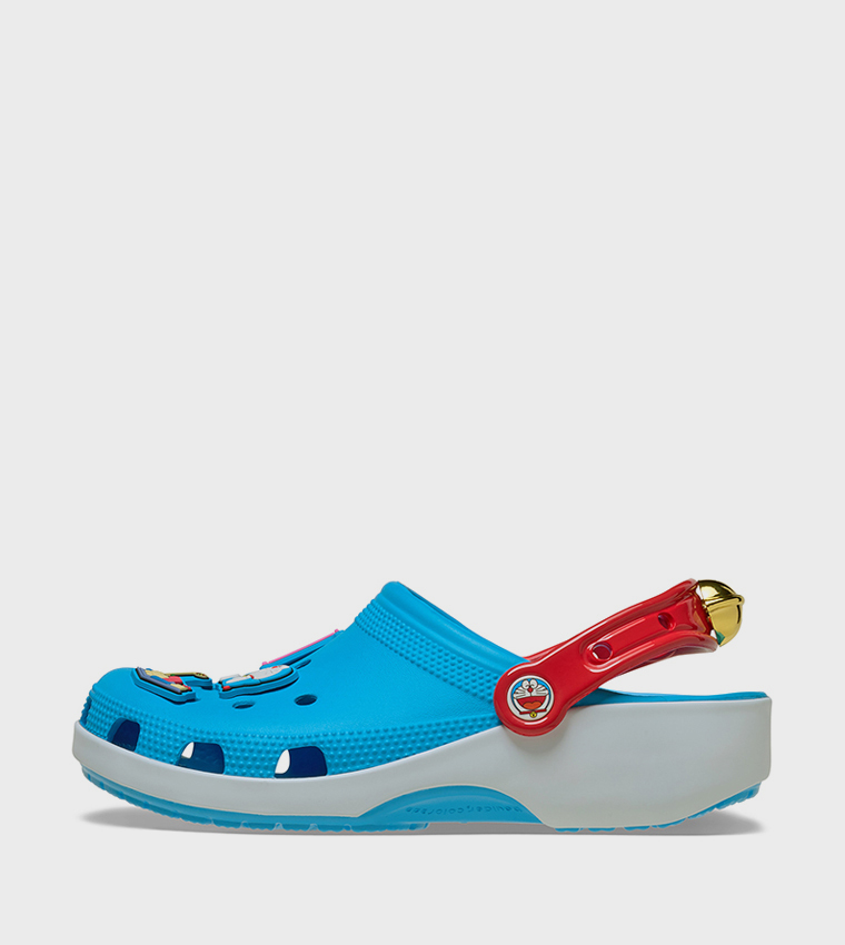 Buy Crocs Doraemon Cls Clog In Blue | 6thStreet UAE