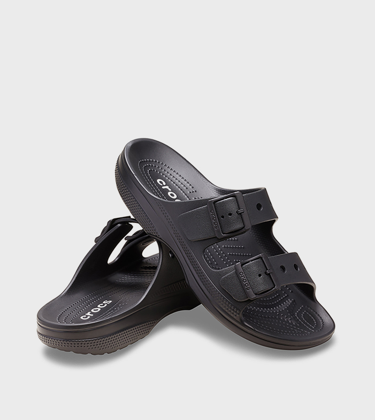 Buy Crocs Saturday Sandal In Black | 6thStreet UAE