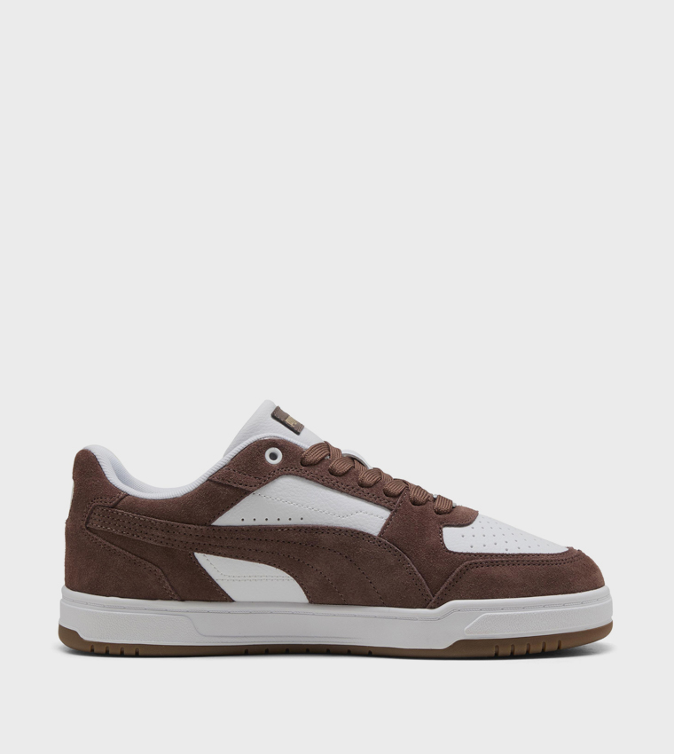 Buy Puma Caven III Plus SD Color Block Sneakers In Brown | 6thStreet UAE