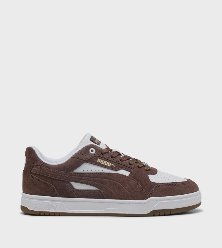 Buy Puma Caven III Plus SD Color Block Sneakers In Brown | 6thStreet UAE