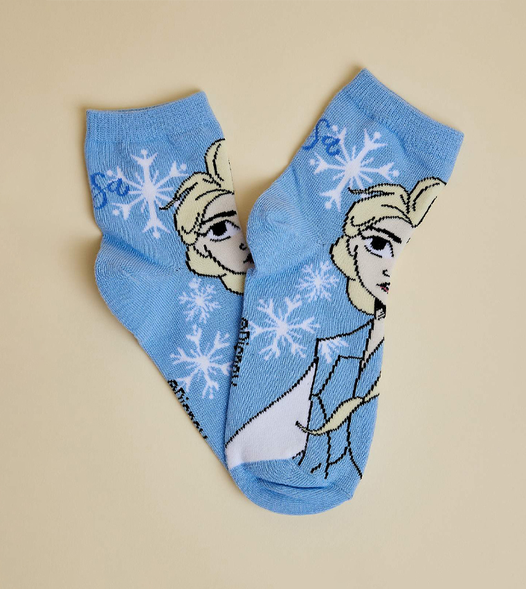 Buy R&B 3 Pack Frozen Ankle Socks In Multiple Colors | 6thStreet UAE