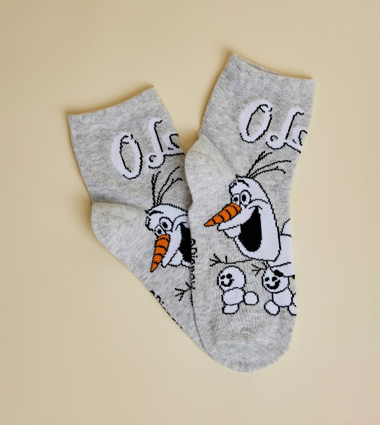 Buy R&B 3 Pack Frozen Ankle Socks In Multiple Colors | 6thStreet UAE