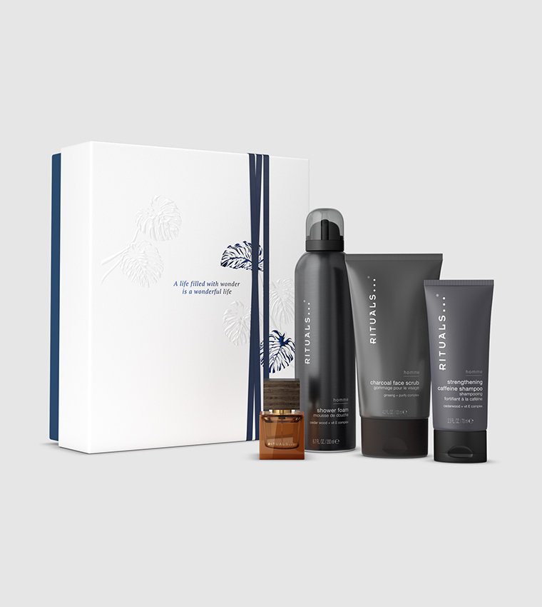 Buy Rituals Rituals Homme 2025 Medium Gift Set In Multiple Colors ...