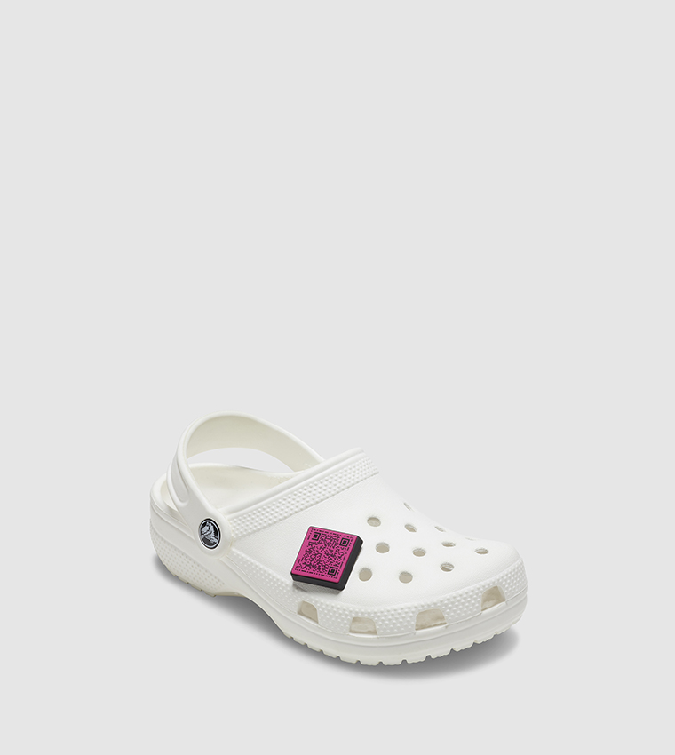 Buy Crocs Qr Code In Pink | 6thStreet UAE