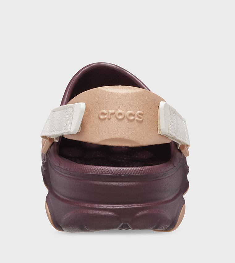 Buy Crocs Classic All Terrain Clog In Maroon | 6thStreet Qatar