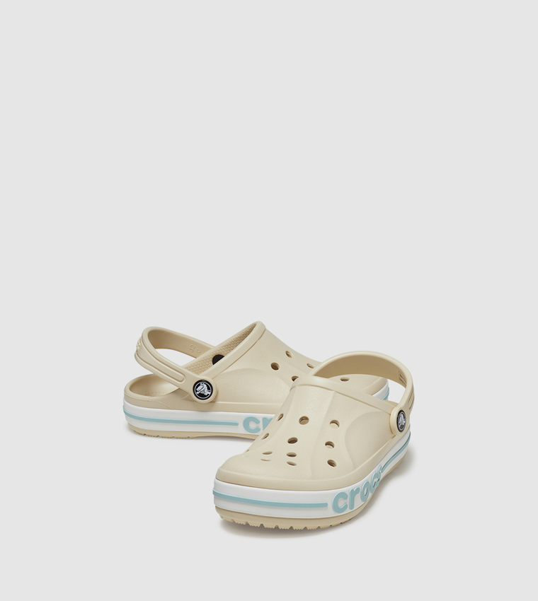 Buy Crocs Bayaband Clogs In Beige | 6thStreet Saudi Arabia