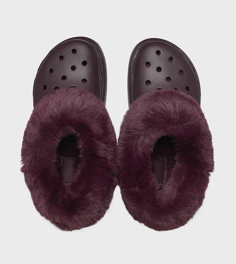 Buy Crocs Furever Crush In Maroon | 6thStreet Qatar
