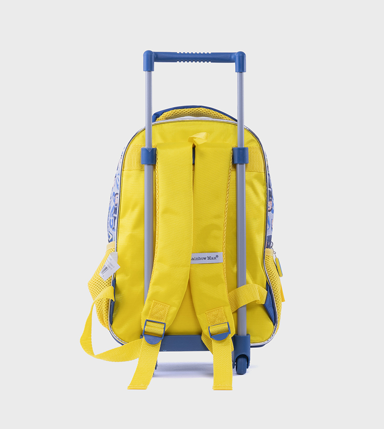 Buy RAINBOW MAX Minions Gru 13 Inches Trolley Backpack In Multiple ...