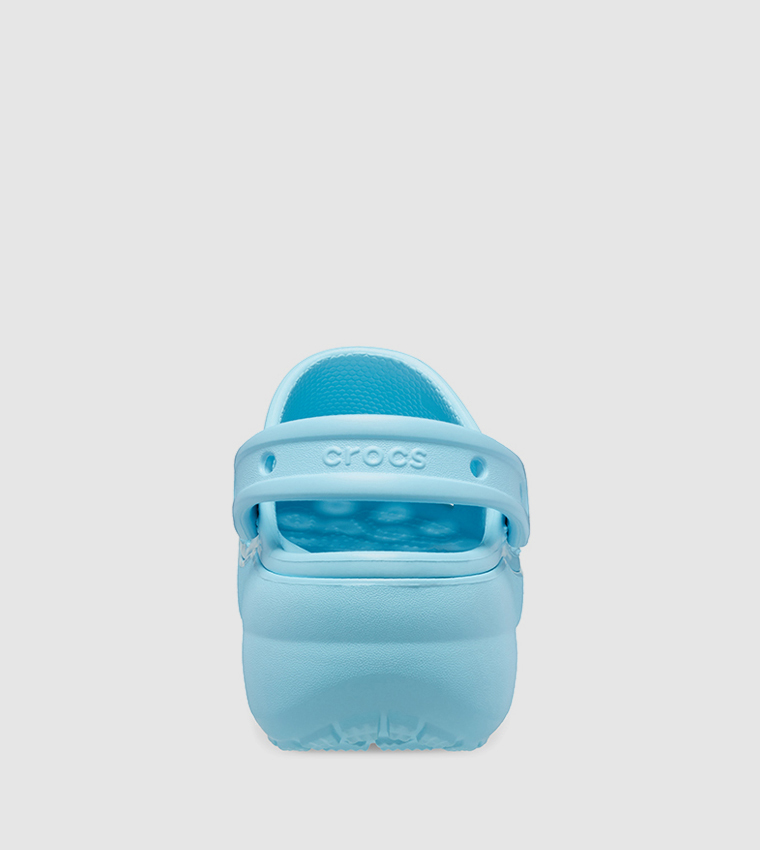 Buy Crocs Classic Platform Clog In Blue | 6thStreet Qatar
