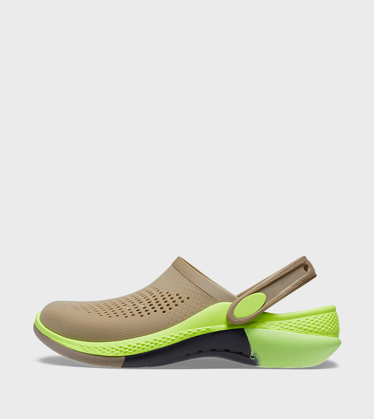 Buy Crocs LiteRide™ 360 Ombre Marbled Clog In Brown | 6thStreet Bahrain