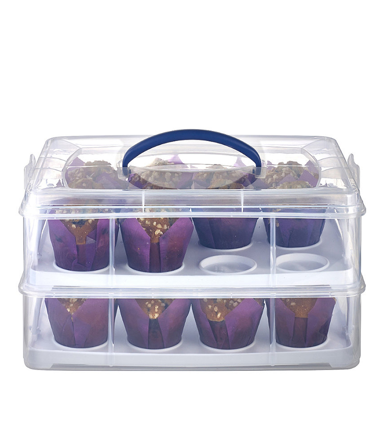 Buy Lakeland Lakeland Oblong Tiered Cake Caddy In Multiple Colors ...