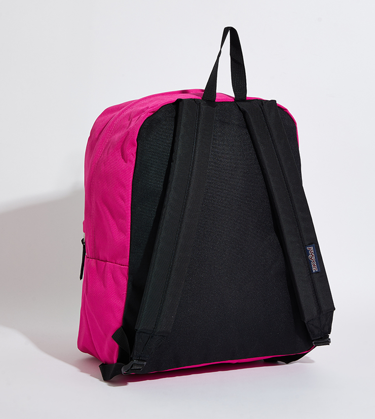Buy Jansport Logo Detail Backpack In Pink | 6thStreet UAE