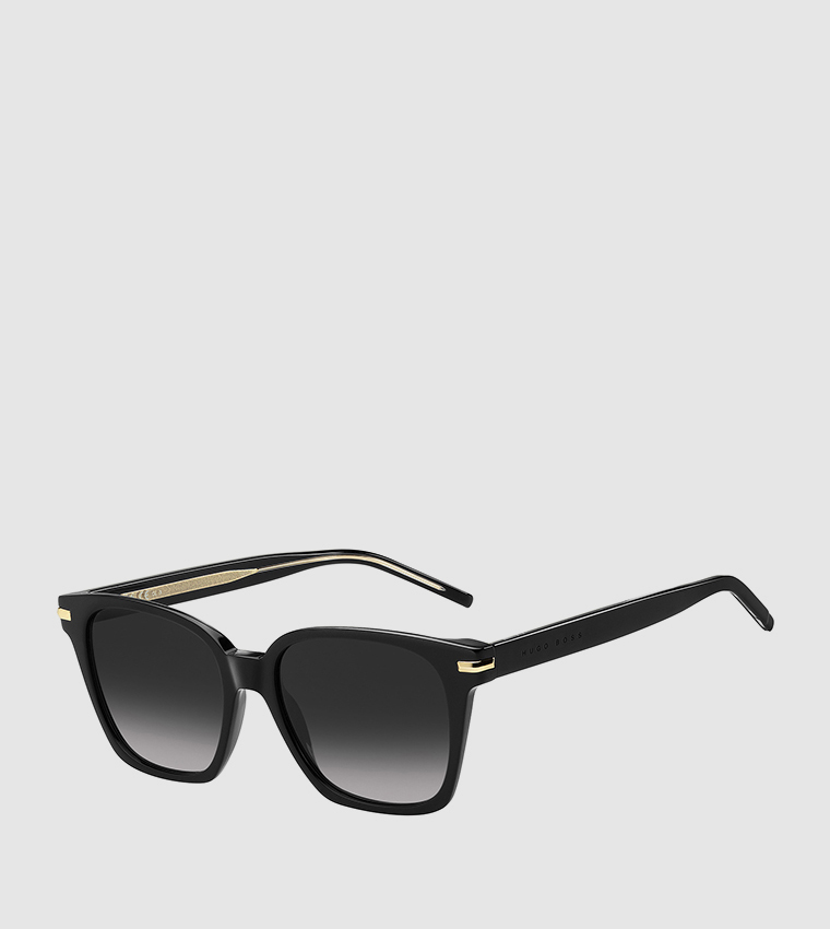 Buy HUGO BOSS Square Sunglasses In Black | 6thStreet UAE