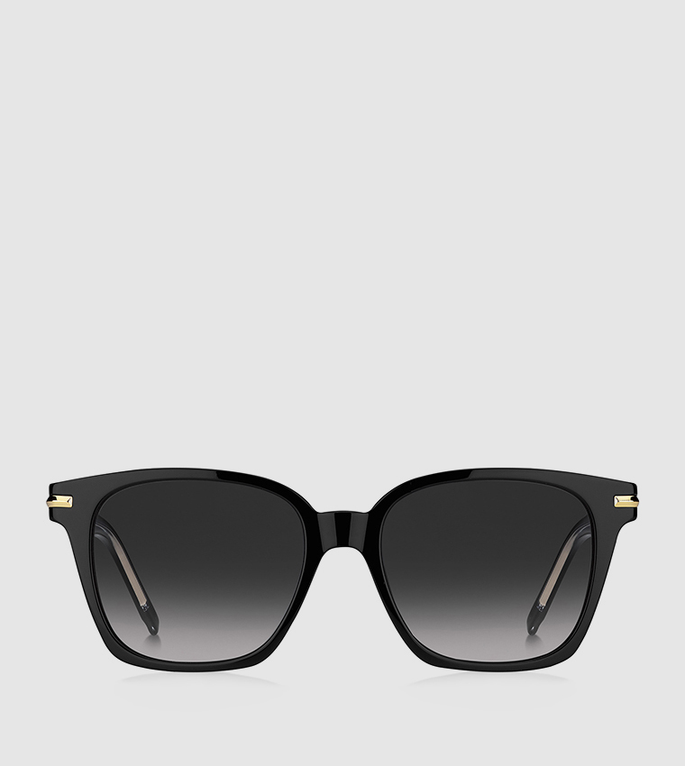 Buy HUGO BOSS Square Sunglasses In Black | 6thStreet UAE
