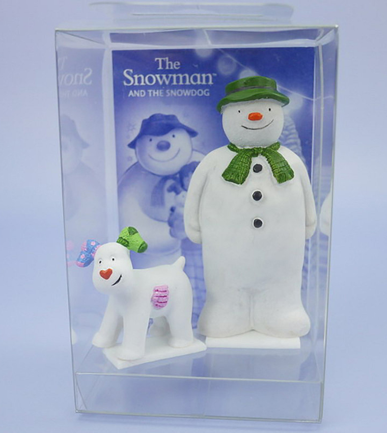 Buy Lakeland The Snowman And Snowdog Topper Multi In Multiple Colors ...