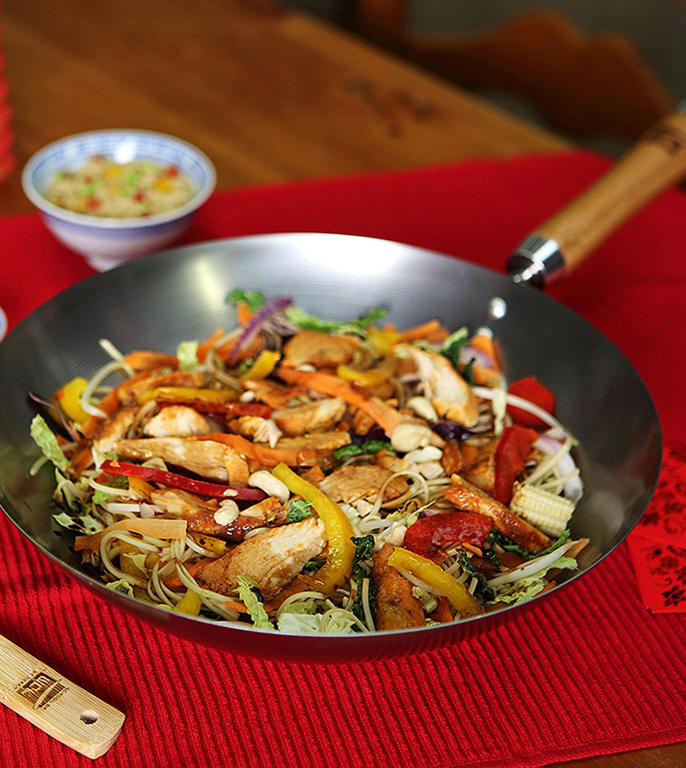 Buy Lakeland 12 Inches Carbon Steel Wok In Multiple Colors | 6thStreet ...