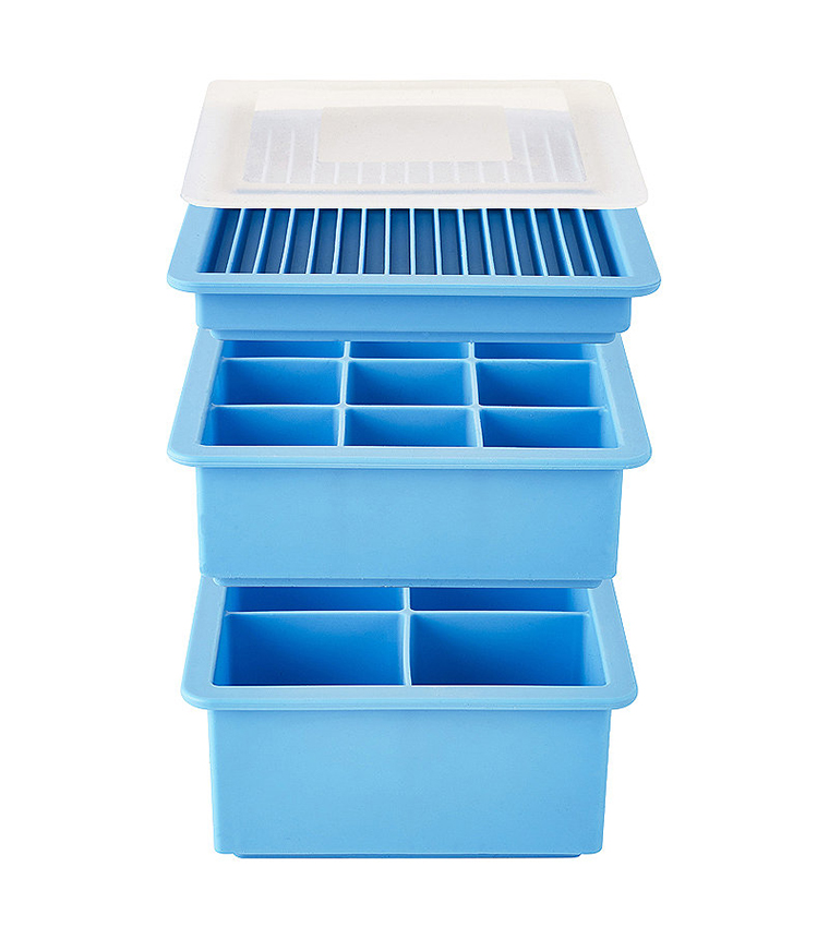 Buy Lakeland LAKELAND STACKABLE ICE CUBE TRAYS In Multiple Colors ...
