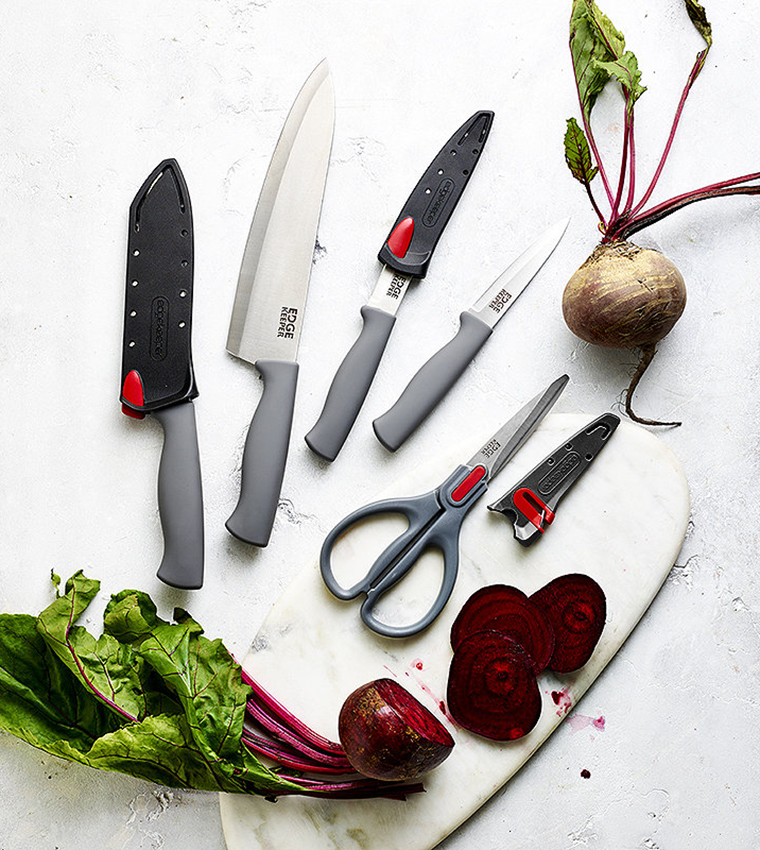 Buy Lakeland Edge Keeper 11.4Cm Utility Knife Multi In Multiple Colors ...