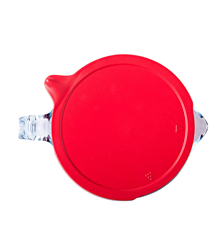 Buy Lakeland PYREX 1L JUG WITH LID In Multiple Colors | 6thStreet Qatar