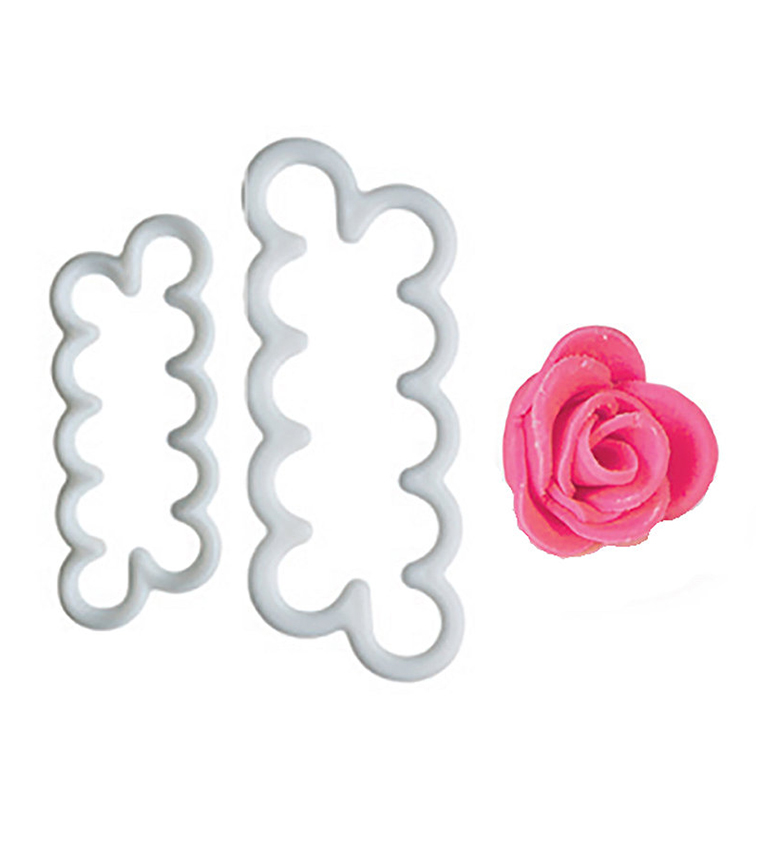 Buy Lakeland Small Easy Rose Icing Cutter Multi In Multiple Colors ...