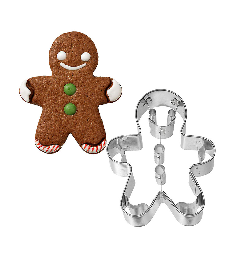 Buy Lakeland Gingerbread Man Cookie Cutter In Multiple Colors ...