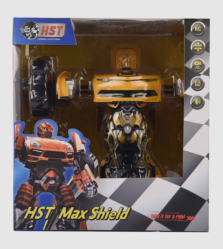 Buy R&B Kids Transforming Robot Max Sheid In Multiple Colors ...