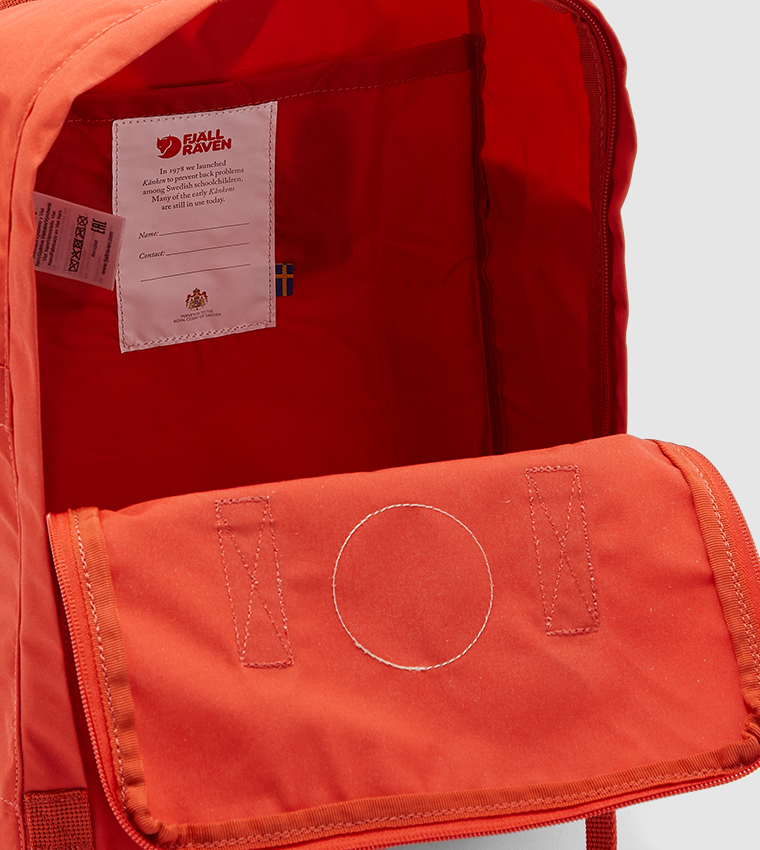 Buy Fjallraven Kanken Backpack Red In Red | 6thStreet Qatar