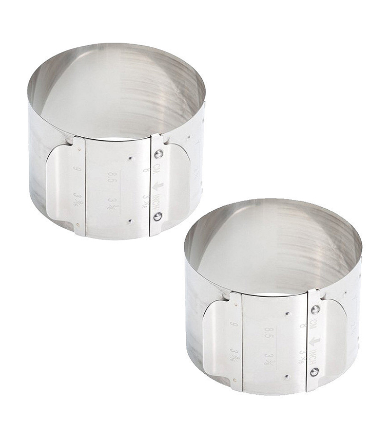 Buy Lakeland Masterclass Adjustable Food Rings Multi In Multiple Colors ...