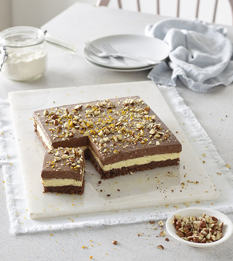 Buy Lakeland Silicone 3 Layer Dessert Mould Multi In Multiple Colors ...