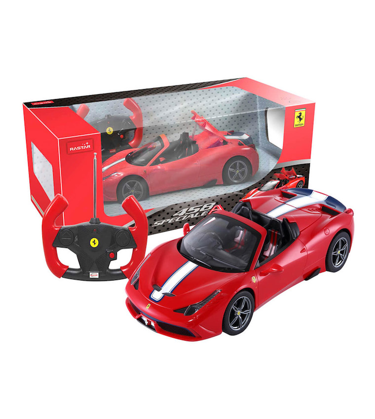 Buy RASTAR RASTAR: 1:14 458 Special A RC Car Red In Multiple Colors ...