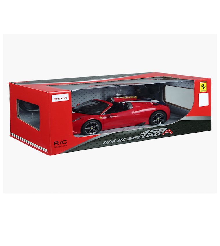 Buy RASTAR RASTAR: 1:14 458 Special A RC Car Red In Multiple Colors ...