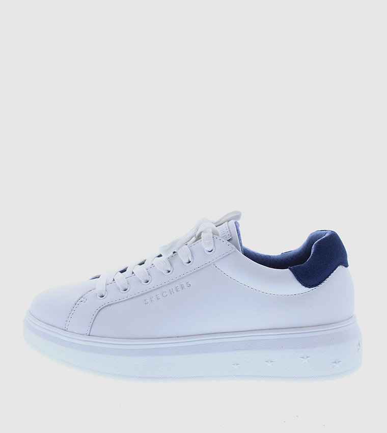 Buy Skechers High Street Extremely Soleful Sneakers White In White ...