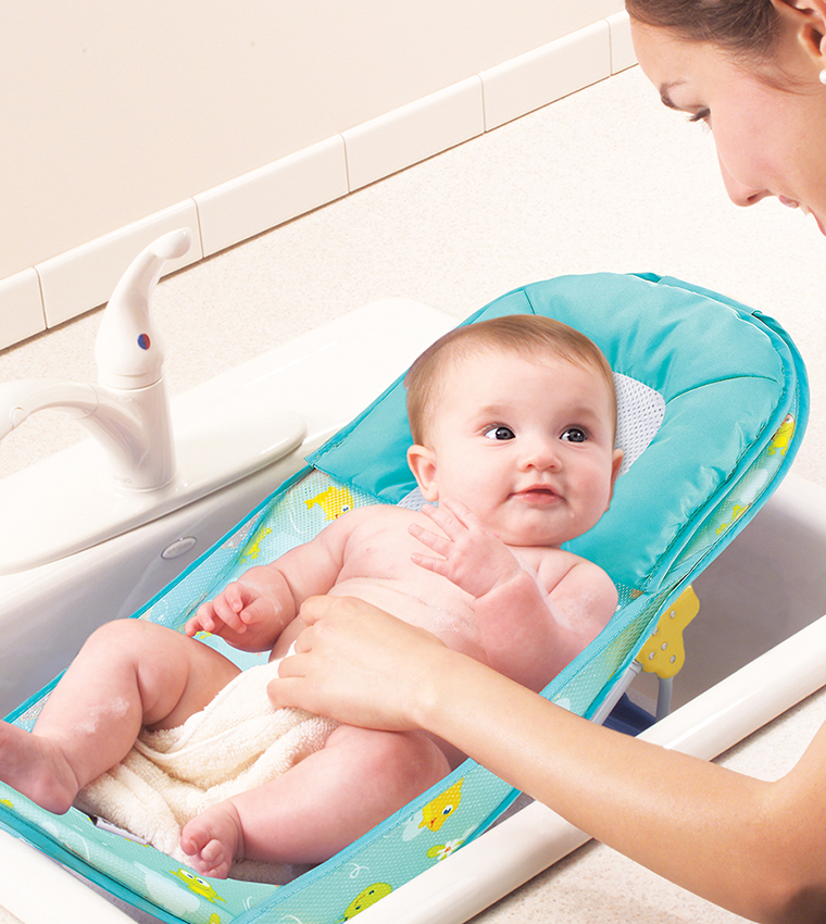 Buy MASTELLA Mastella Baby Bather In Blue | 6thStreet UAE