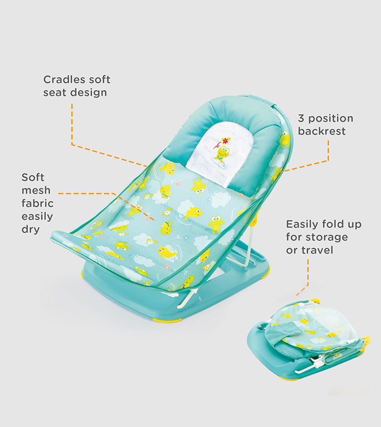 Buy MASTELLA Mastella Baby Bather In Blue | 6thStreet UAE