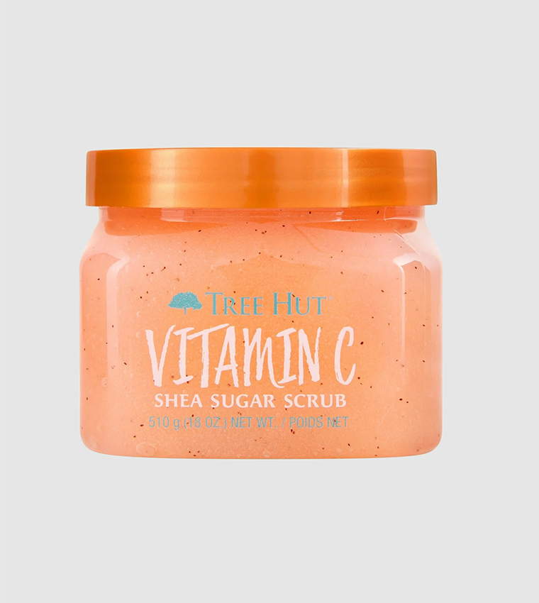 Buy TREE HUT Vitamin C Shea Sugar Scrub , 510 G In Multiple Colors ...