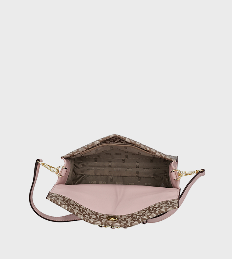 Buy Dkny CARISSA Monogram Crossbody Bag In Multiple Colors | 6thStreet ...
