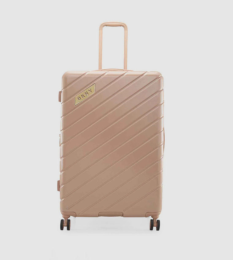 Buy Dkny BIAS HS Hard Shell Spinner Trolley Bag Large In Rose ...