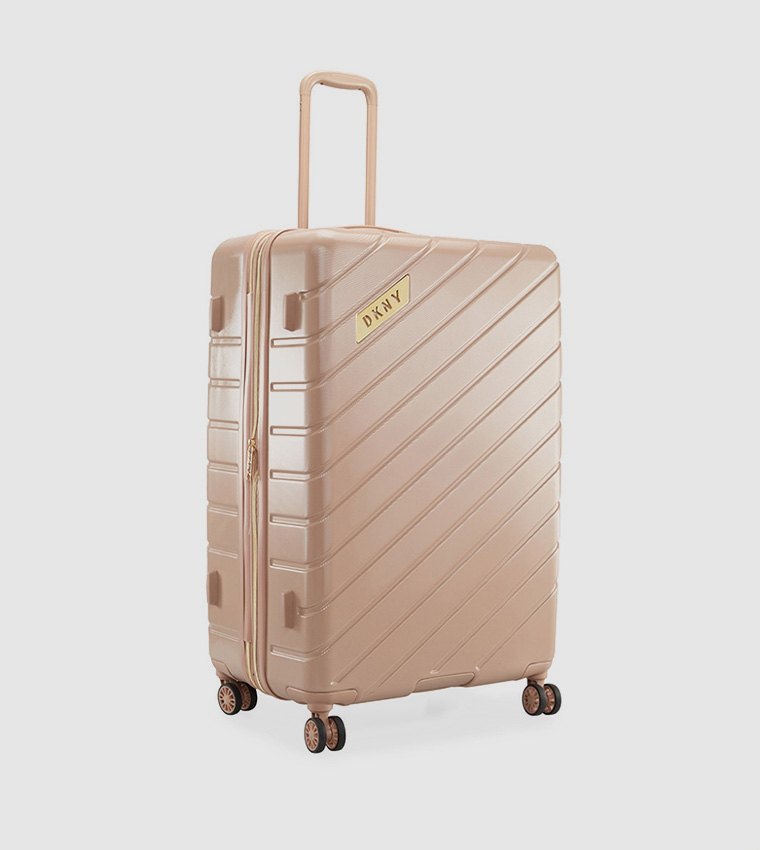 Buy Dkny BIAS HS Hard Shell Spinner Trolley Bag Large In Rose ...