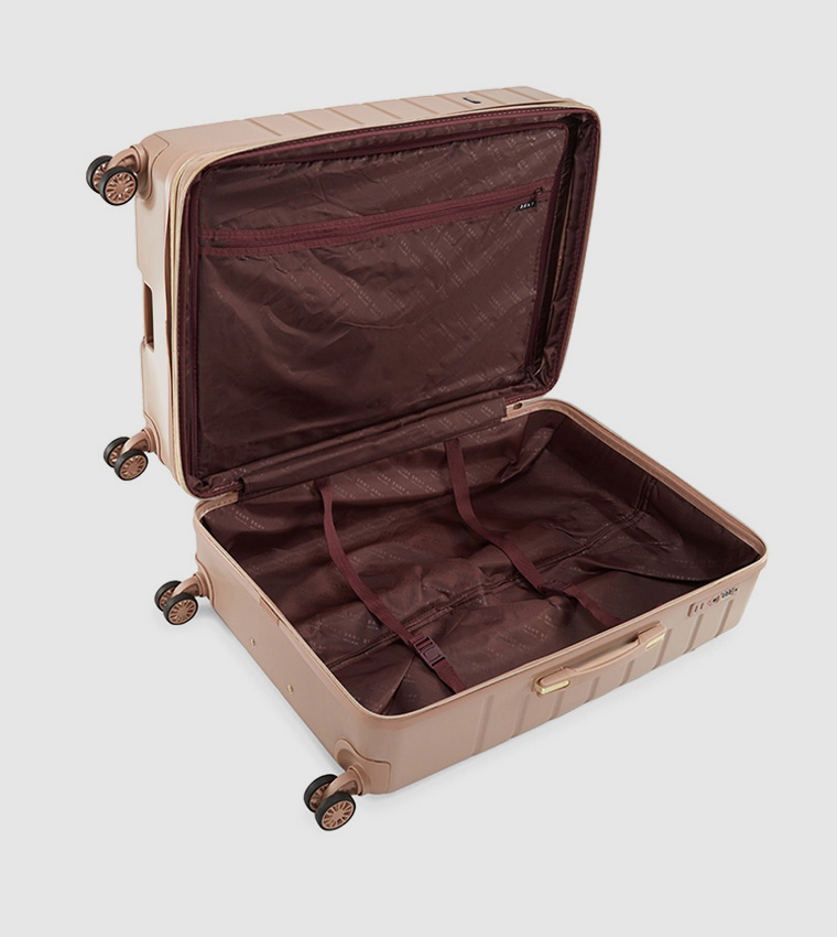Buy Dkny BIAS HS Hard Shell Spinner Trolley Bag Large In Rose ...