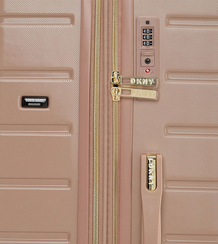 Buy Dkny BIAS HS Hard Shell Spinner Trolley Bag Large In Rose ...
