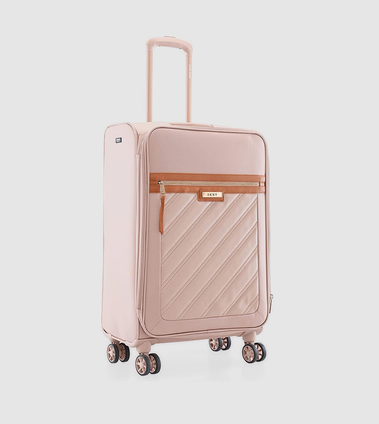 Buy Dkny SWEET DREAMS Hard Shell Spinner Trolley Bag Medium In ...