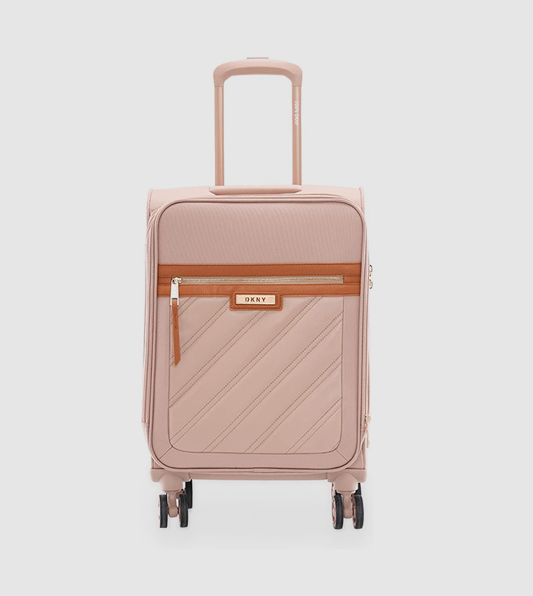 Buy Dkny SWEET DREAMS Hard Shell Spinner Trolley Bag In CAPPUCCINO ...