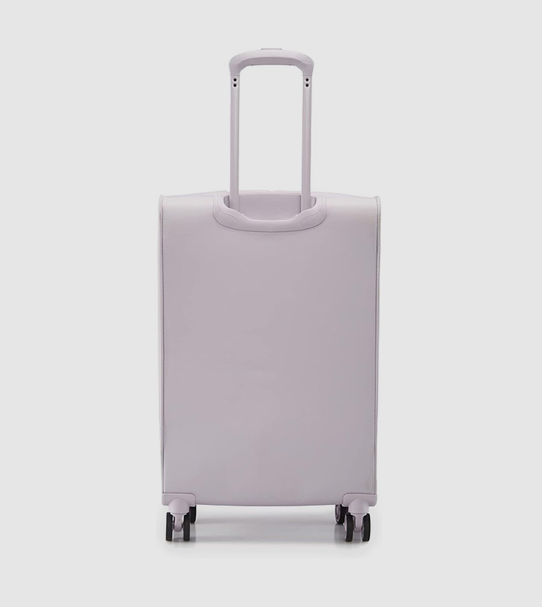 Buy Dkny SWEET DREAMS Hard Shell Spinner Trolley Bag Medium In Lavender ...