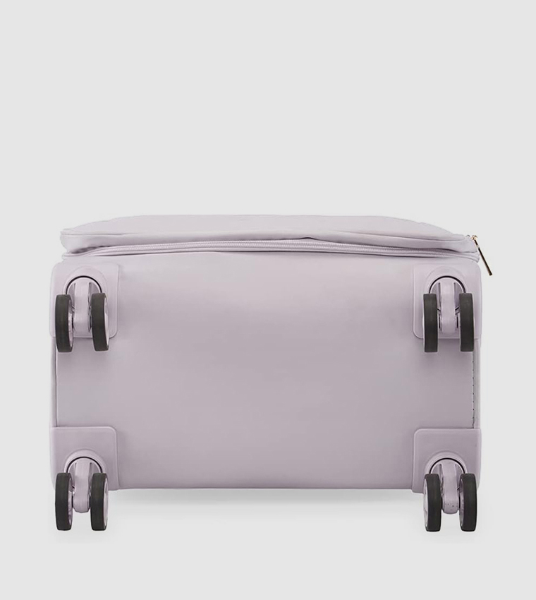 Buy Dkny SWEET DREAMS Hard Shell Spinner Trolley Bag Medium In Lavender ...