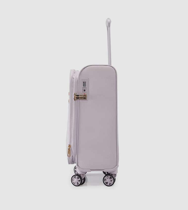 Buy Dkny SWEET DREAMS Hard Shell Spinner Trolley Bag In Lavender ...